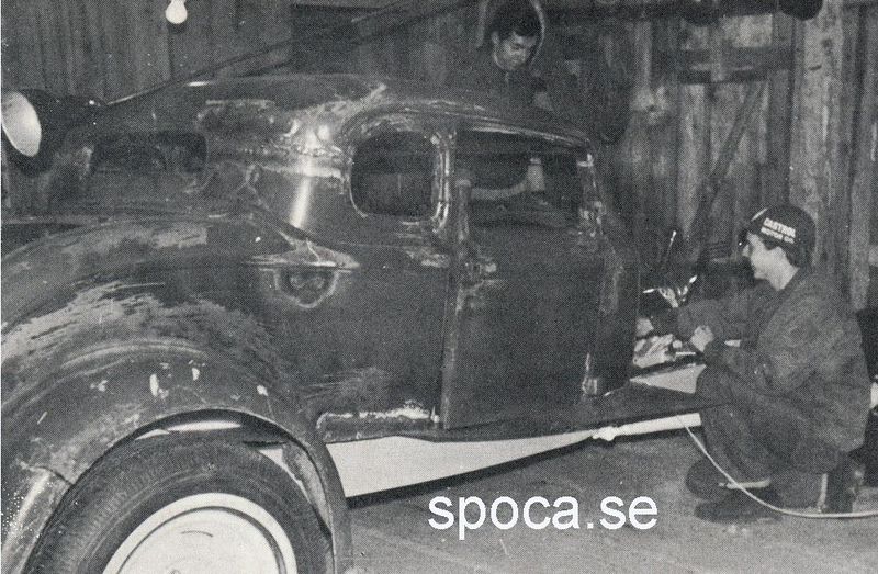 Swedish Hot Rod history (between 1945-1965) - Kustomrama
